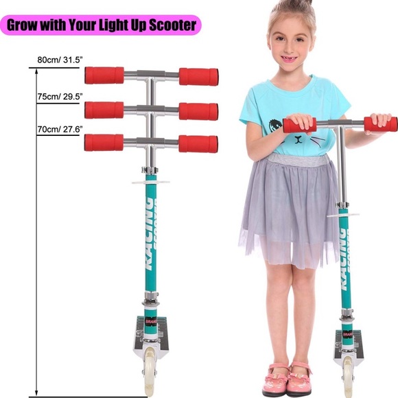 Other | Scooter For Kids With Led Light Up Wheels | Poshmark